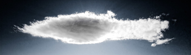 Fish Cloud Swimming in the Deep Blue Sky | MarvinBowen.com
